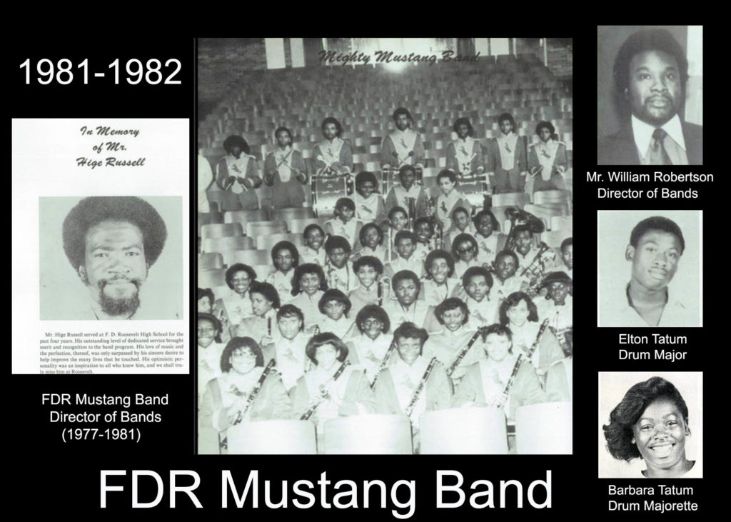 William F. Robertson, Jr. - Franklin D. Roosevelt High School Mustang ...